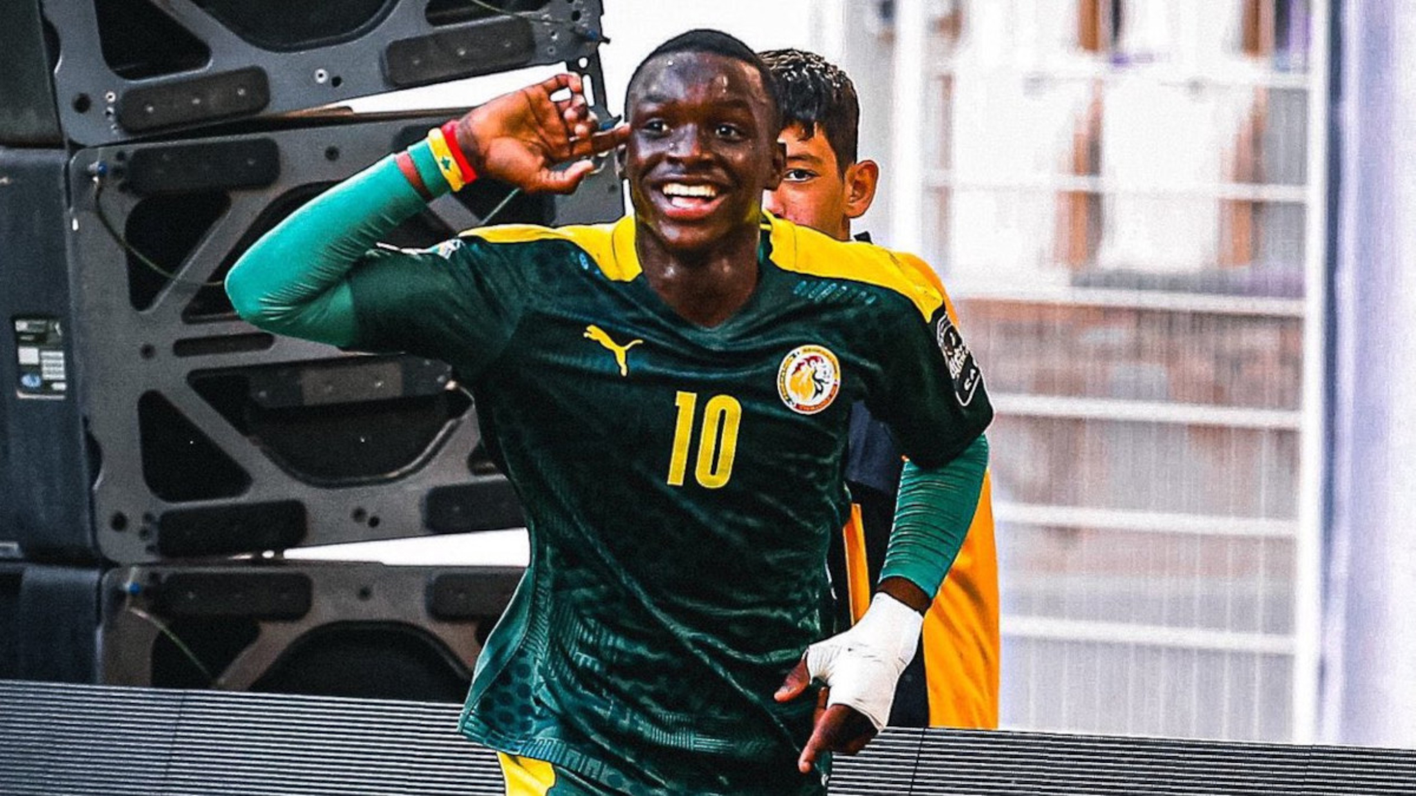 Diouf, 15, becomes youngest player to represent Senegal | SuperSport