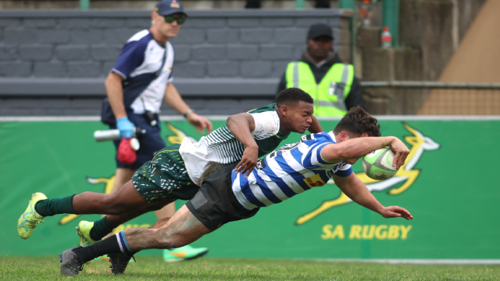 DHL Western Province v SWD Eagles | Match Highlights | U18 SA Rugby ...