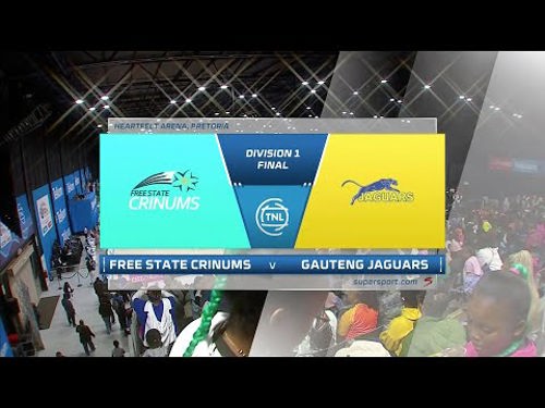 Free State Crinums v Gauteng Jaguars | Match Highlights | Netball ...