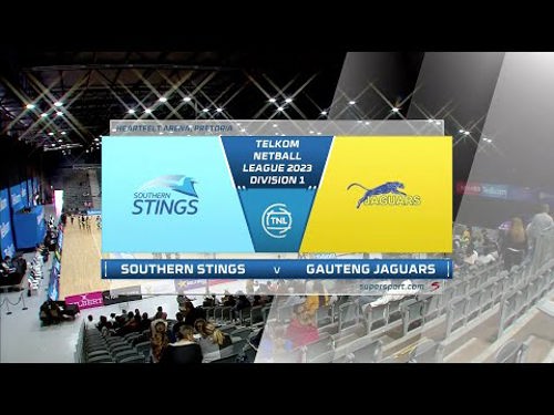 Southern Stings v Gauteng Jaguars | Match Highlights | Netball League ...