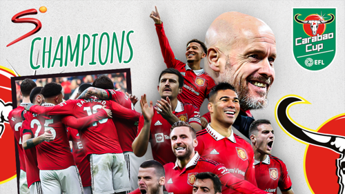 Man Utd win League Cup to end six-year trophy drought | SuperSport