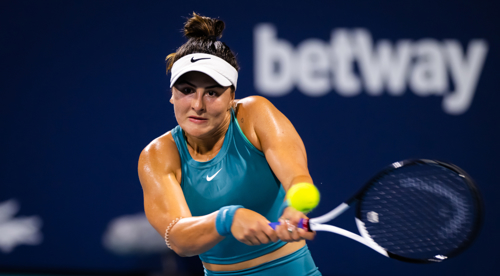 Andreescu waiting for test results on painful ankle injury | SuperSport