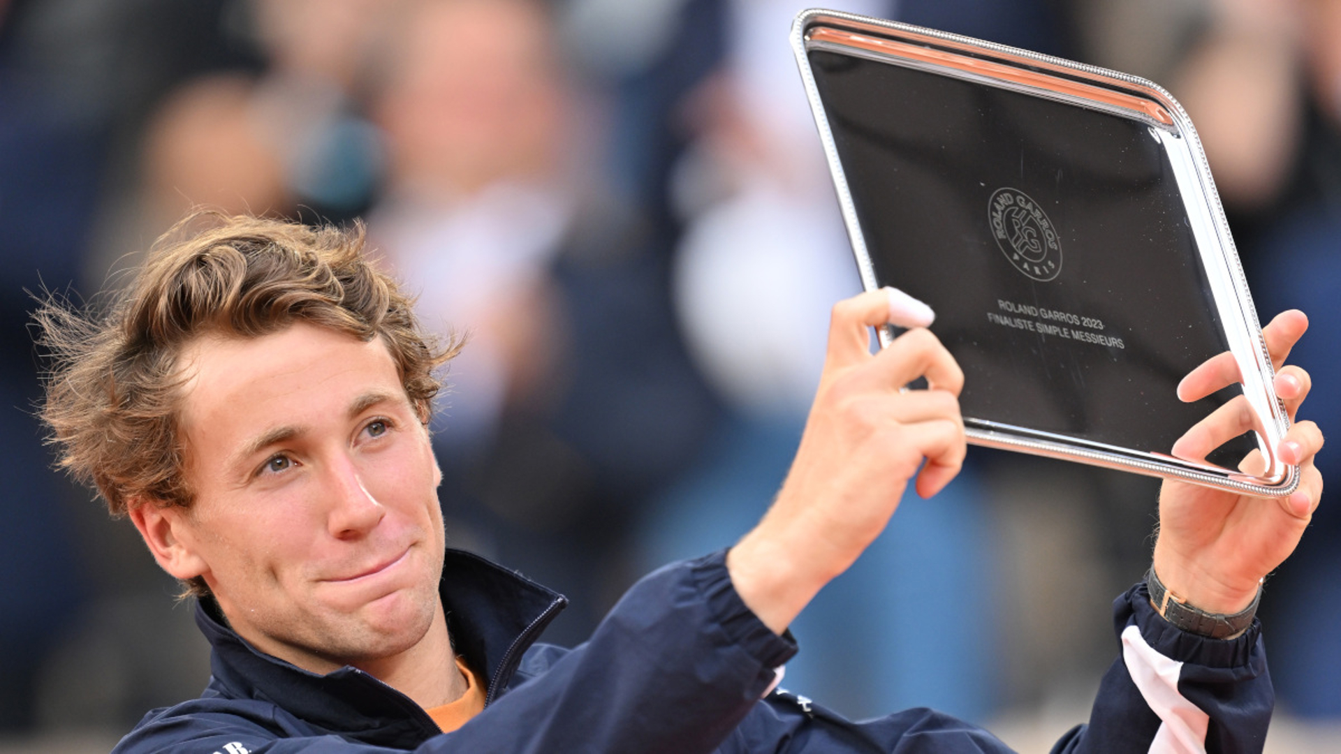 Another Grand Slam final lost, but Ruud hopes he won respect at French ...