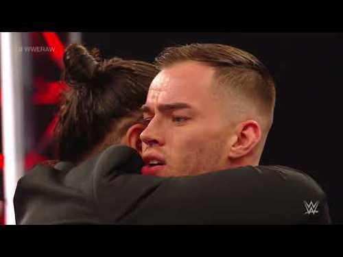 JAMBO WWE | Ronessi and Vas share a moment with Austin Theory | SuperSport