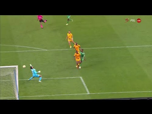 Elias Mokwana | 45ᵗʰ Minute Goal v Kaizer Chiefs | SuperSport