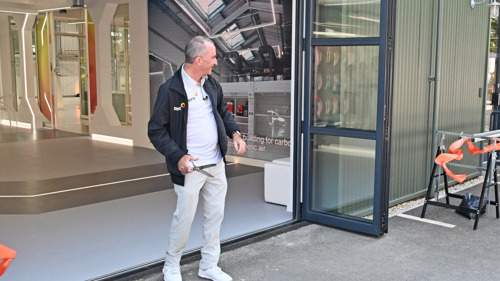 Lowe goes from F1 to '600 million years in three minutes' | SuperSport