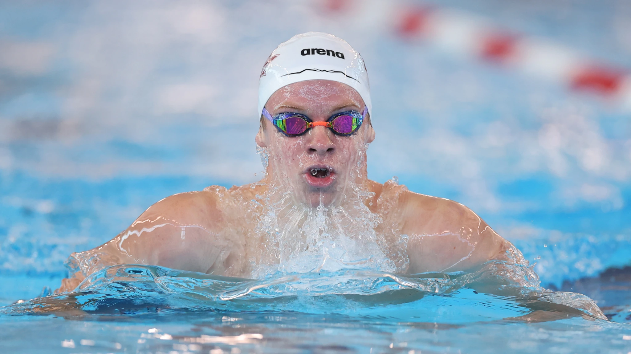 Marchand 'not at peak' yet for worlds, says coach Bowman | SuperSport