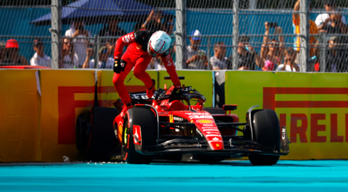 Leclerc angry with himself as a repeat offender | SuperSport