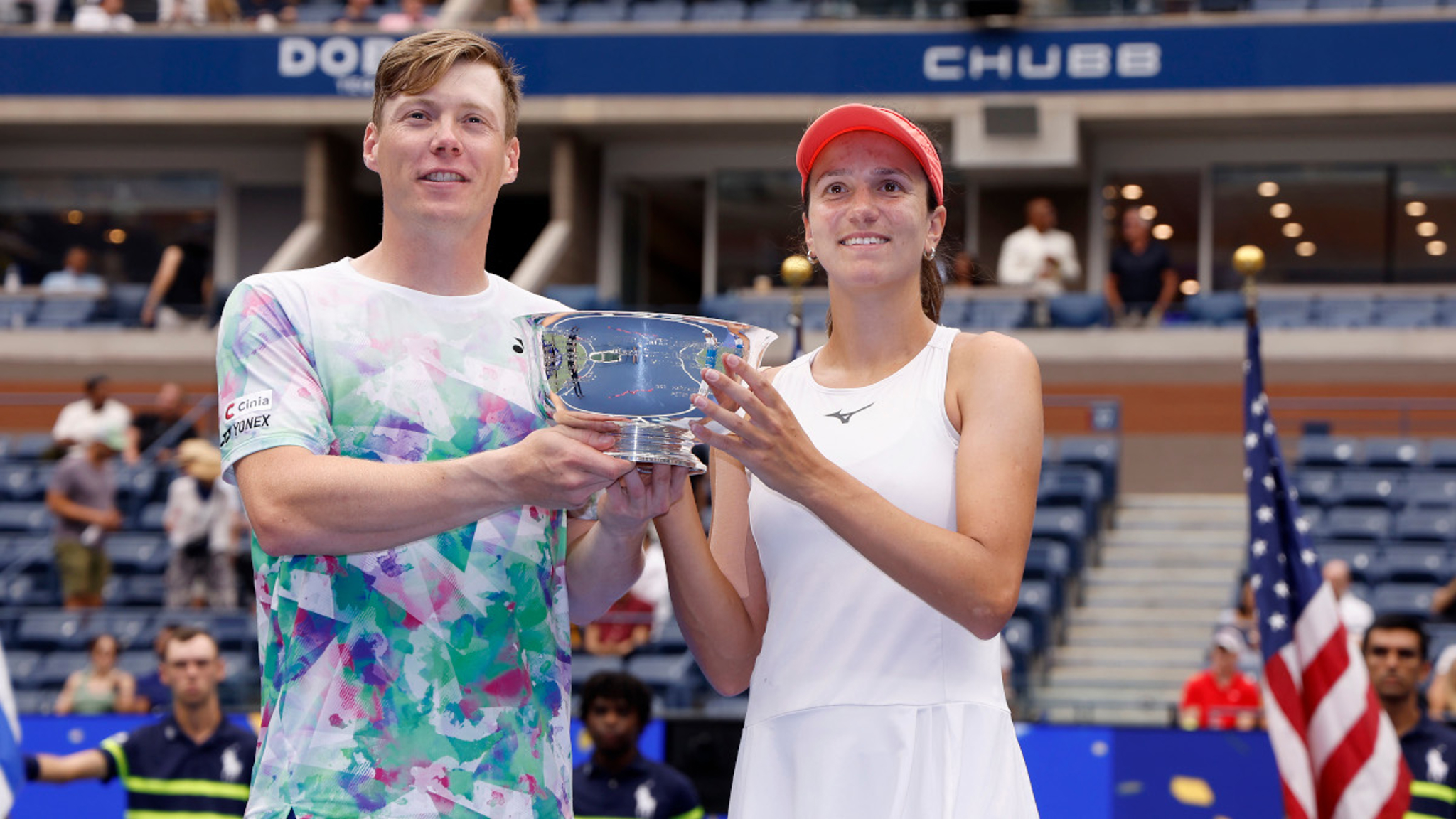 Danilina and Heliovaara win US Open mixed doubles title | SuperSport