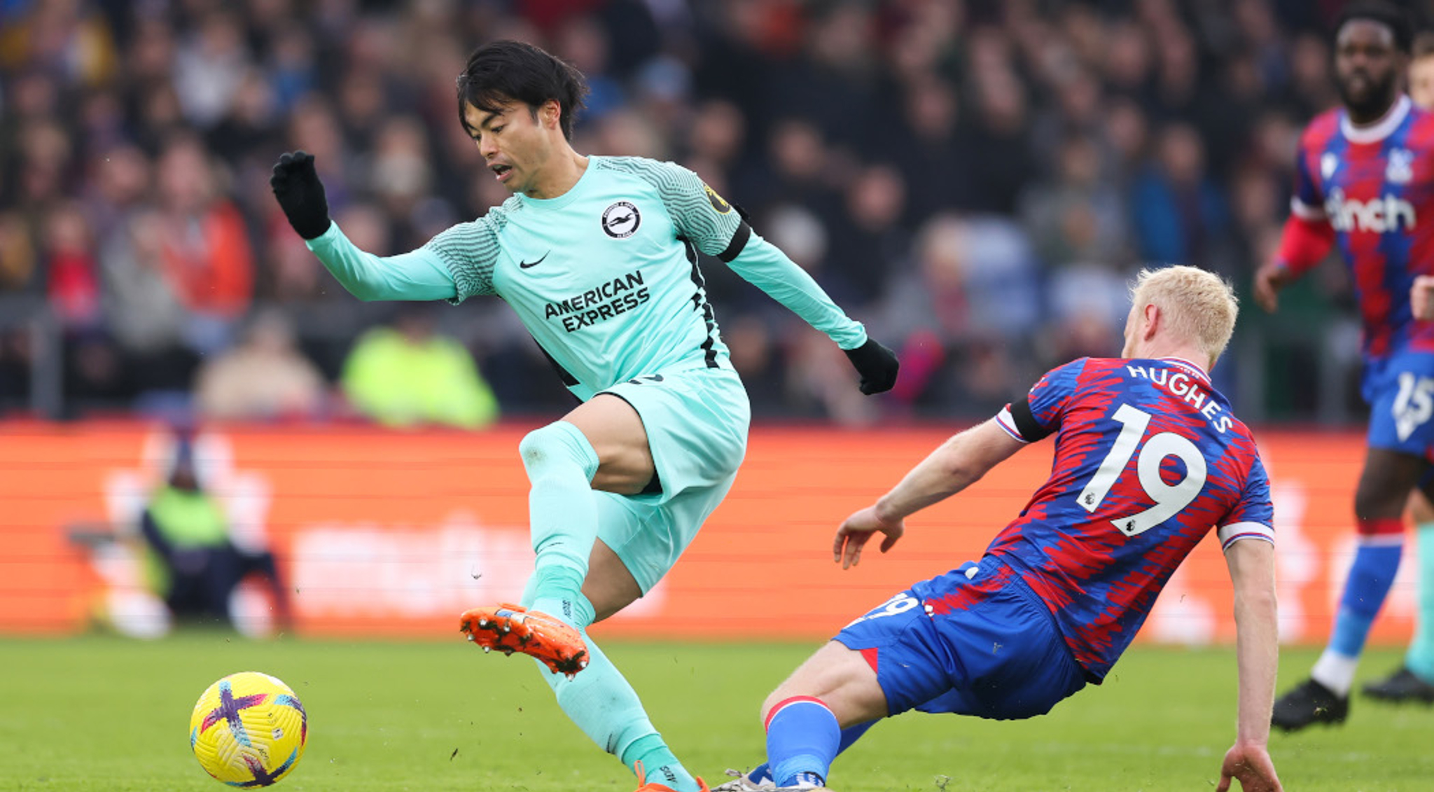 Gopro Mitoma studied way to Premier League stardom | SuperSport