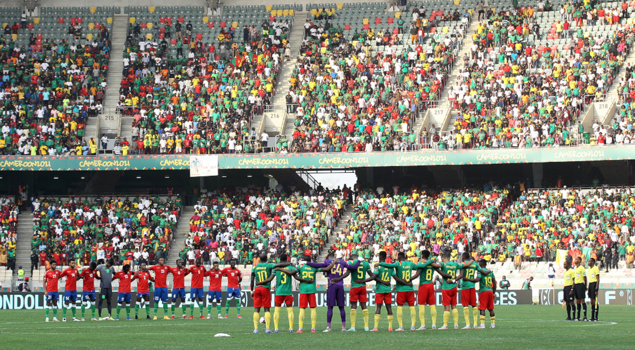 Cameroon crush stadium given green light to host Cup of Nations final ...