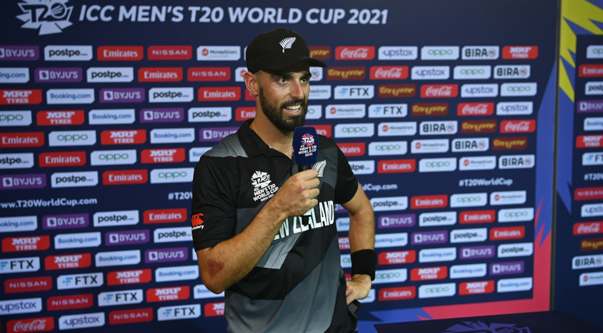 Mitchell receives the ICC Spirit of Cricket award for 2021 | SuperSport