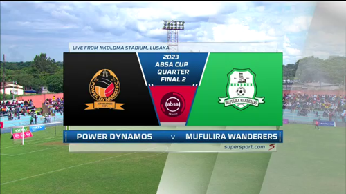ABSA Cup Zambia | Power Dynamos v Mufulira Wanderers | Highlights ...
