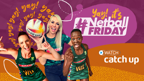 Yay! It's #NetballFriday | SuperSport