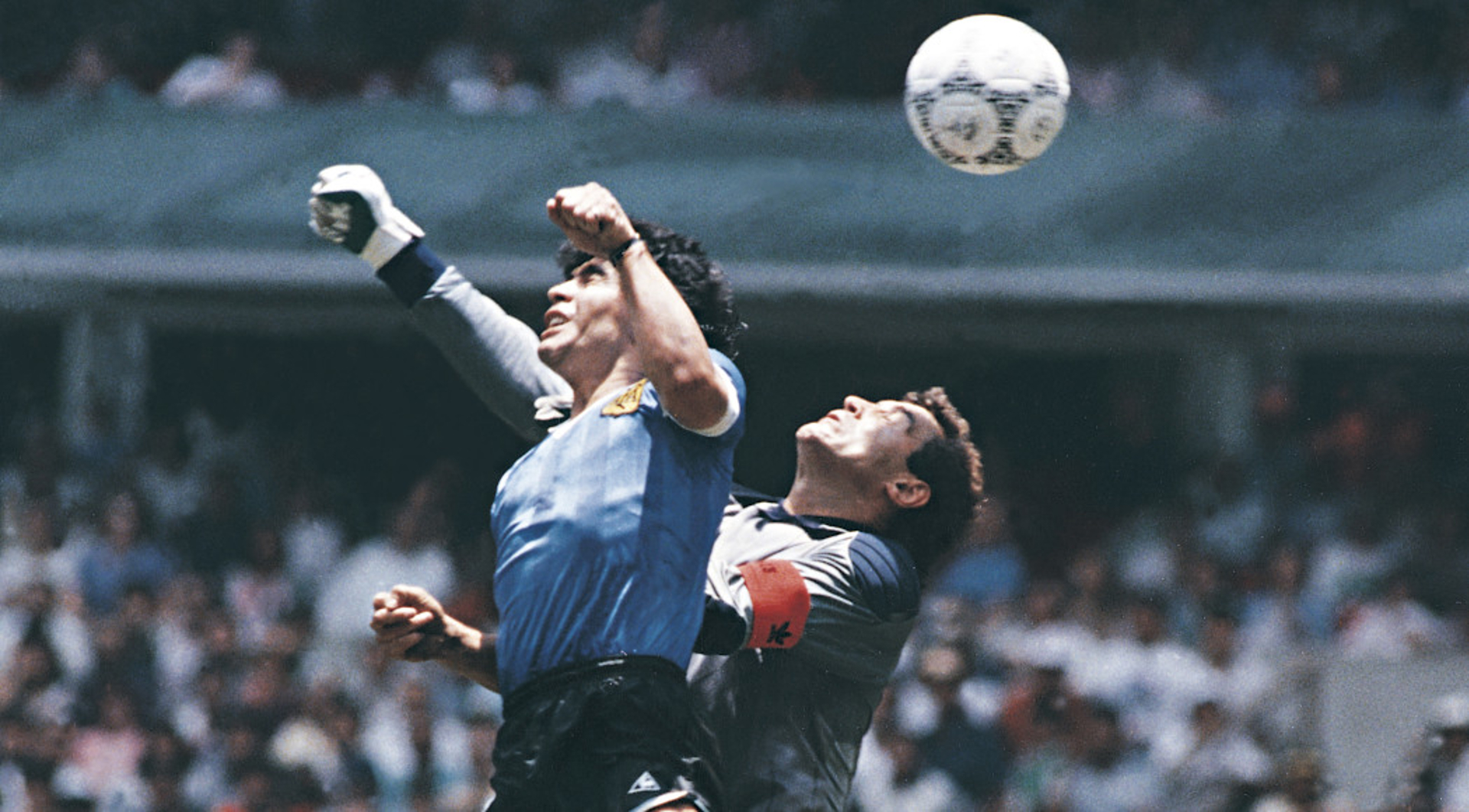 Ball from Maradona's 'Hand of God' match in auction | SuperSport