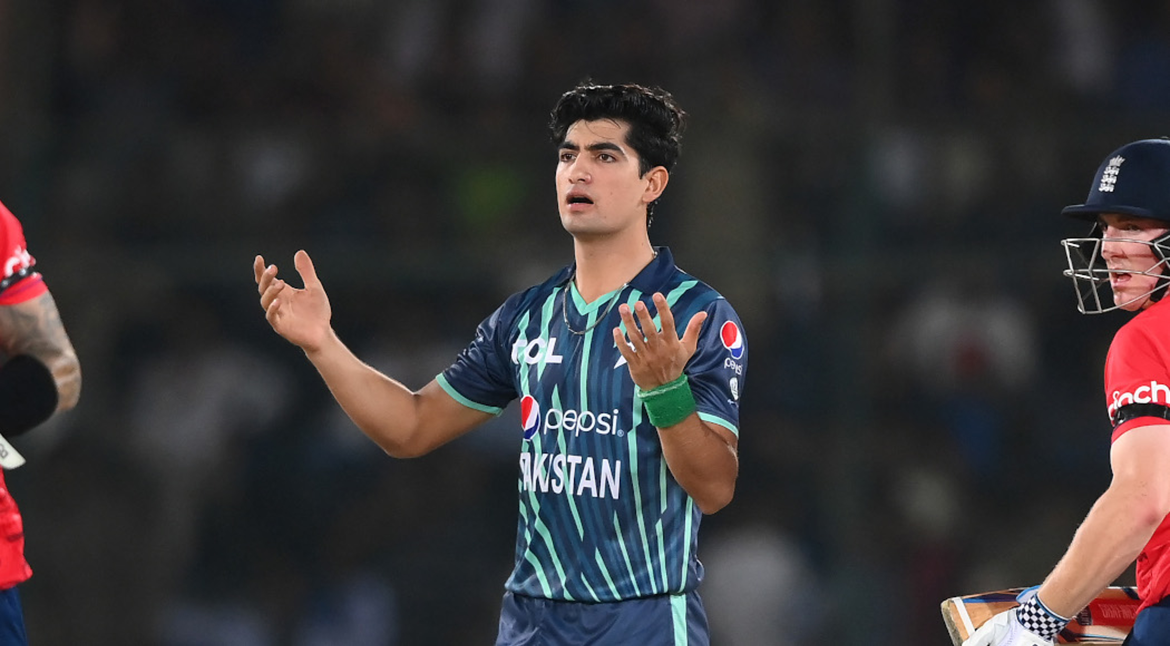 Pakistan's Naseem Shah out of fifth England T20 | SuperSport