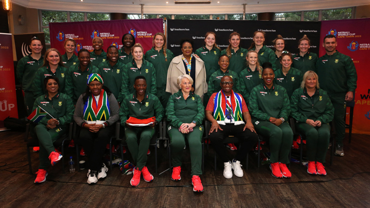 African teams reaching for the top at Netball World Cup 2023 | SuperSport