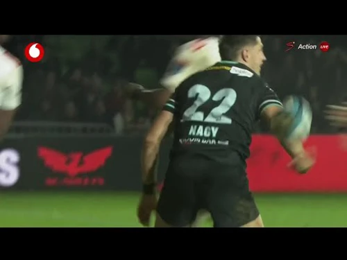 Max Nagy | 29ᵗʰ Minute Try v Sharks | SuperSport