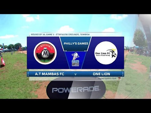 Philly's Games | A.T Mambas FC v One Lion | Highlights | SuperSport