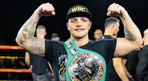 Kevin Lerena wins WBC Silver title and eliminator | SuperSport