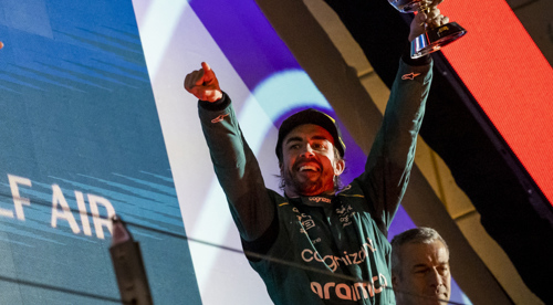 Alonso hails 'my hero' Stroll as Aston Martin shine in Bahrain | SuperSport