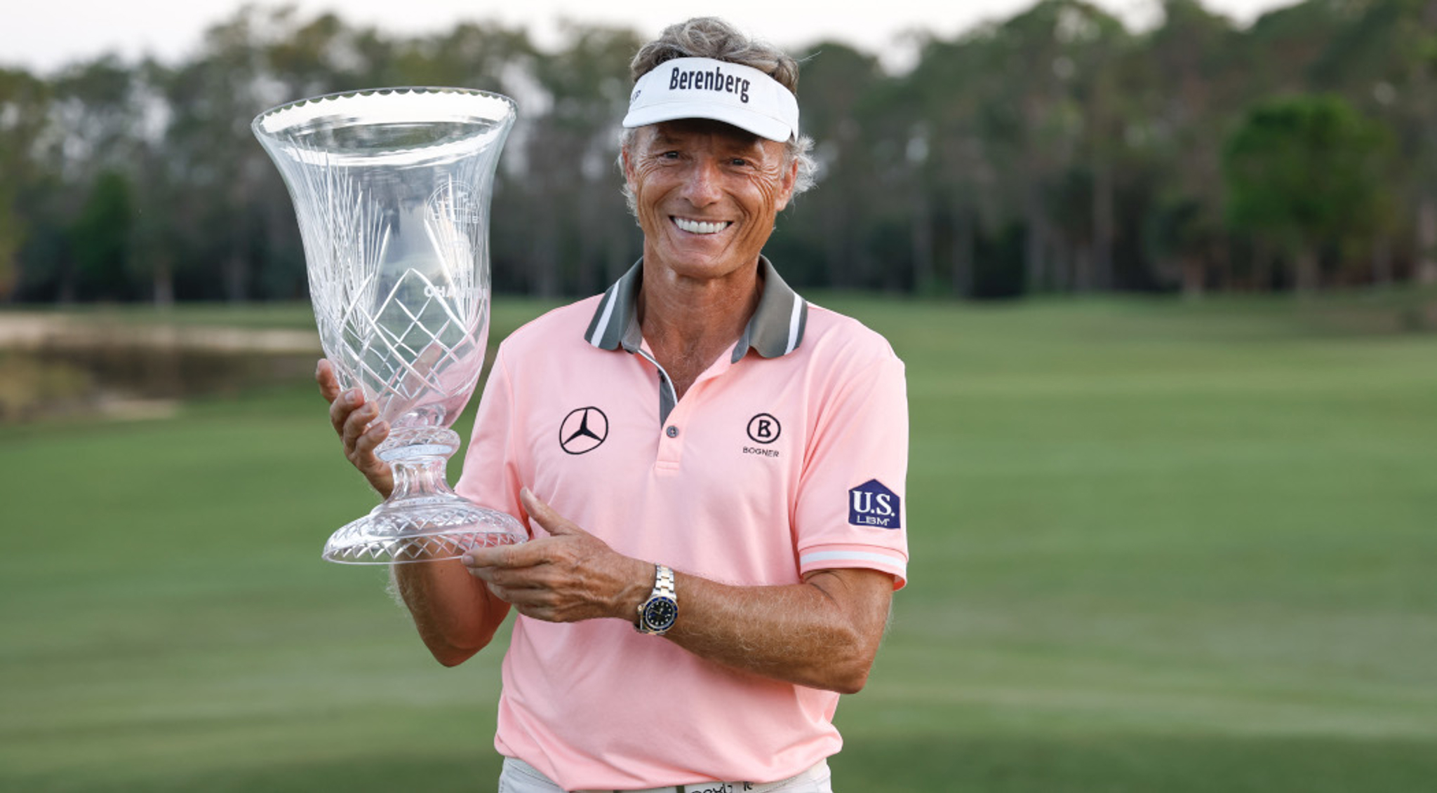 Langer wins Chubb Classic, ties Champions career record | SuperSport