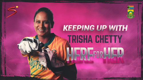 KEEPING UP WITH TRISHA CHETTY: T20 World Cup diary – Vol 4 | SuperSport