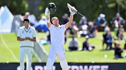 Erwee strikes maiden test ton to boost bold Proteas | SuperSport