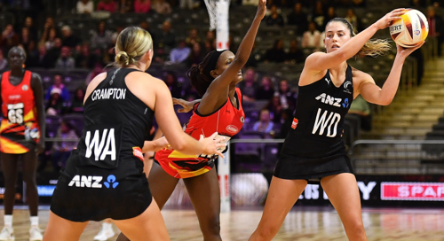 New Zealand beat Uganda at the Netball World Cup | SuperSport