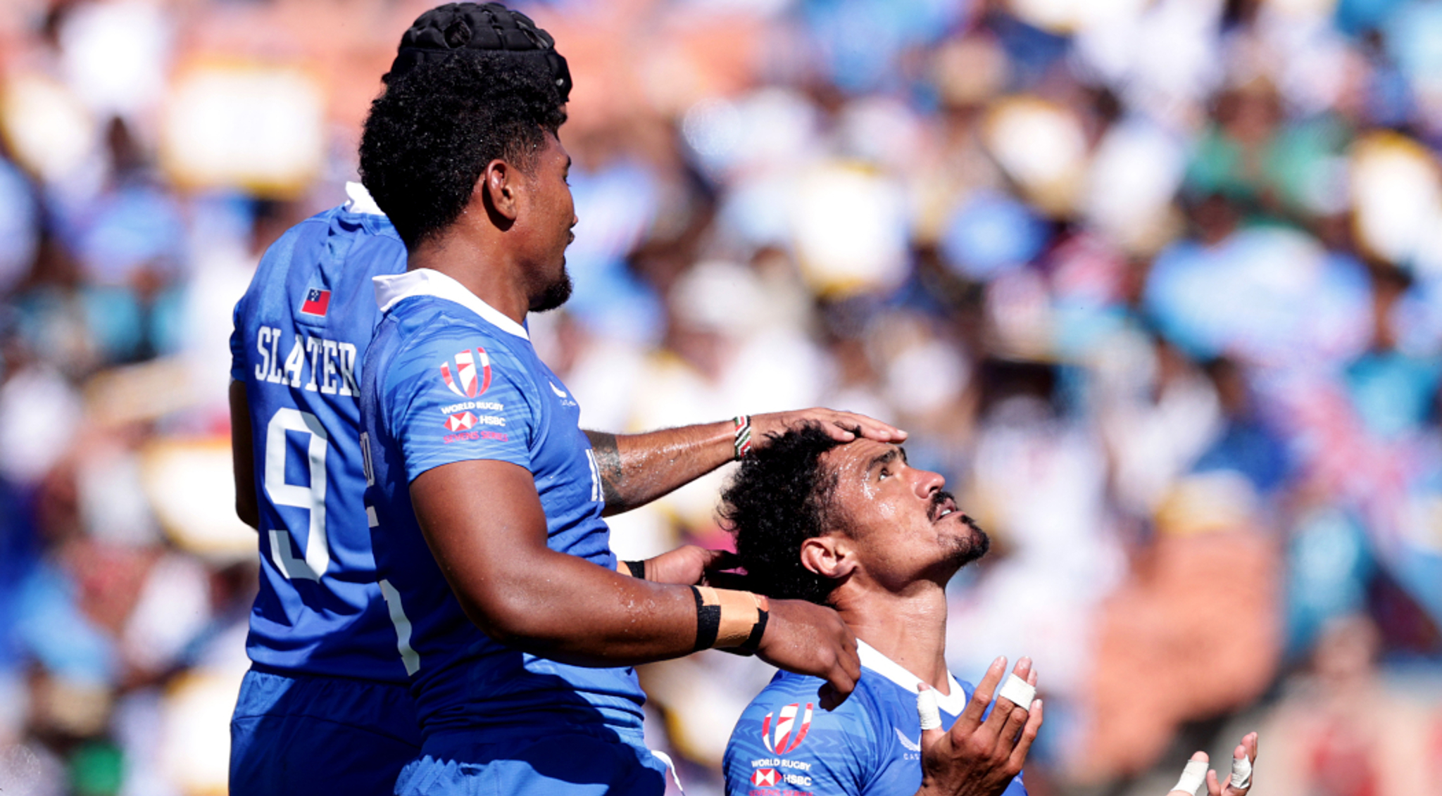 Samoa miss men's quarterfinals at NZ sevens tournament | SuperSport