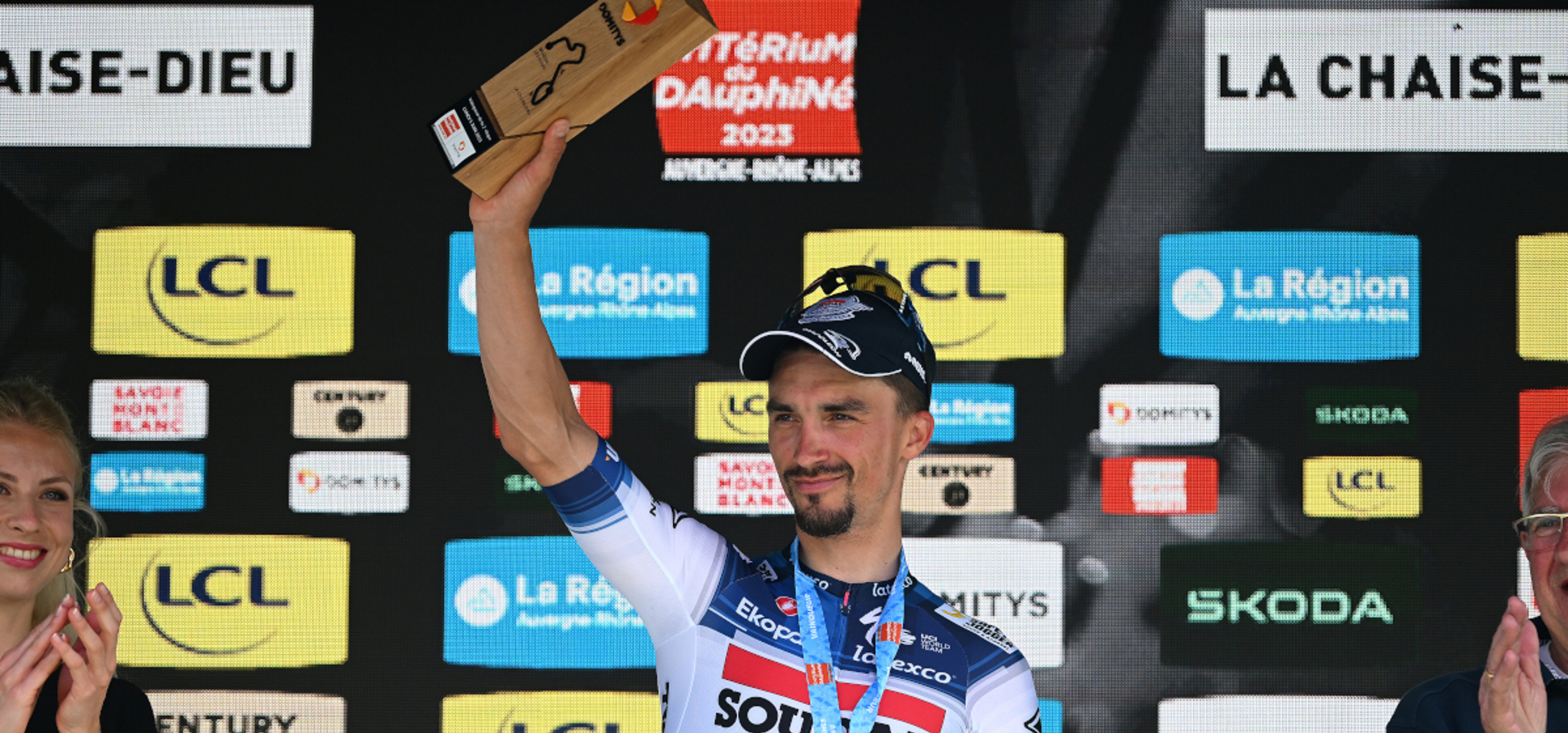 Alaphilippe sprints to Dauphine second stage win | SuperSport